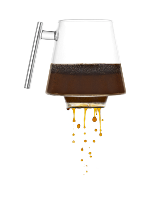 Pure Over - The All Glass Pour Over Coffee Maker