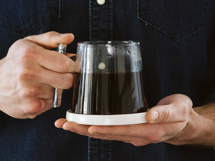 Pure Over - The All Glass Pour Over Coffee Maker