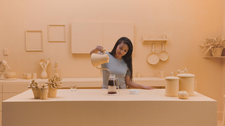 Pure Over - The All Glass Pour Over Coffee Maker