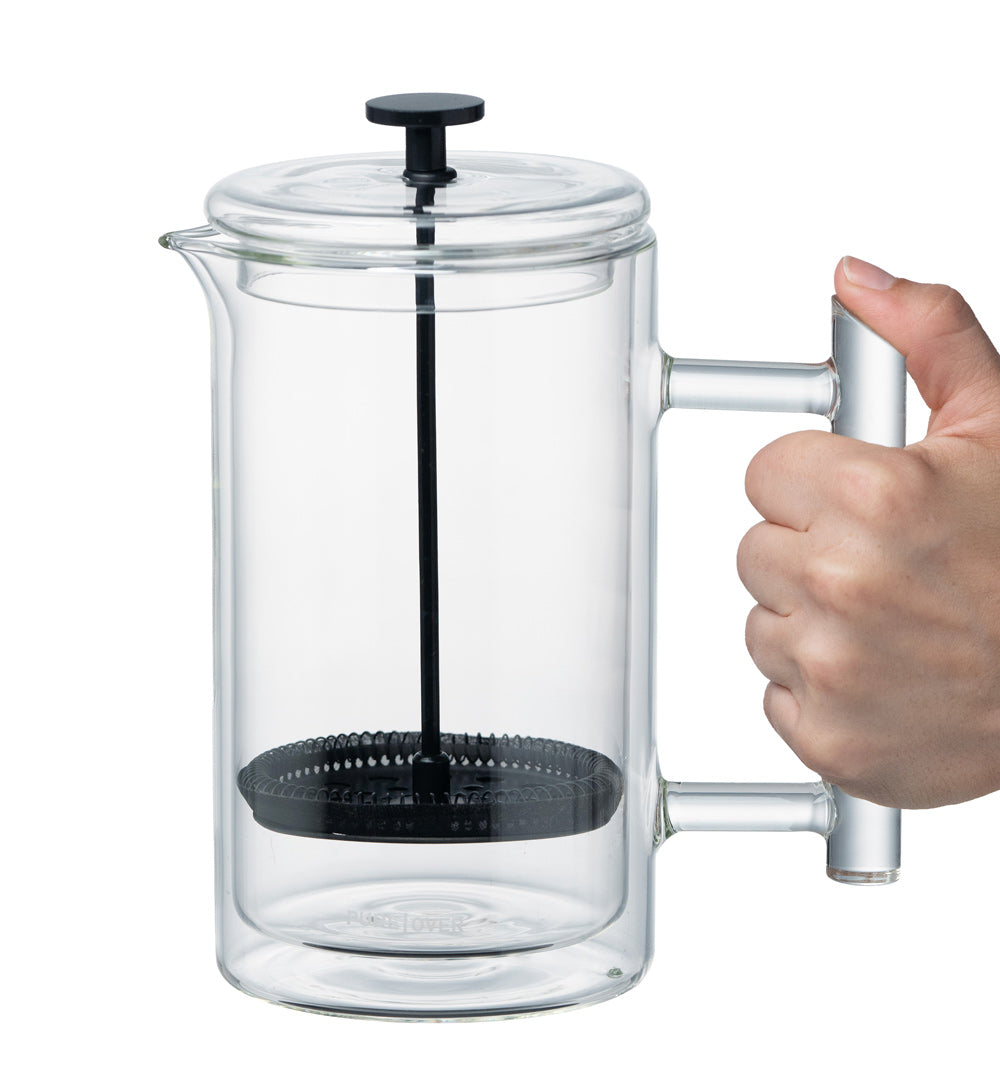 The Pure Over French Press