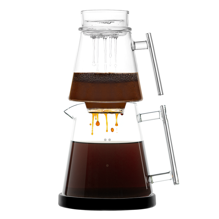 Pure Over - The All Glass Pour Over Coffee Maker