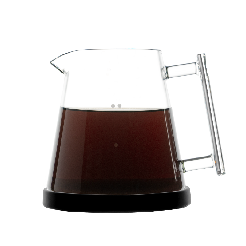 Pure Over - The All Glass Pour Over Coffee Maker